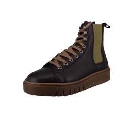art Lace-Up Ankle Boots female Black size 39