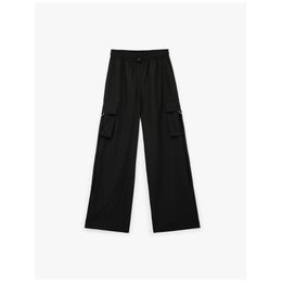 KOTON SWEAT BOTTOMS in Schwarz | Gr.: S