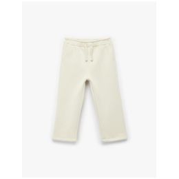 KOTON SWEAT BOTTOMS in Beige | Gr.: 4-6 Jahre