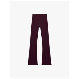 KOTON LEGGINGS in Bordo | Gr.: L