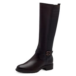 Tamaris Stiefel Damen Gr&ouml;&szlig;e 38 dunkelbraun Winterschuhe