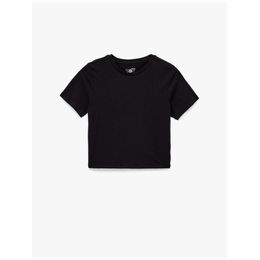 KOTON TSHIRT SS in Schwarz | Gr.: XS