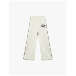 KOTON SWEAT BOTTOMS in Ekru | Gr.: 7-8 Jahre