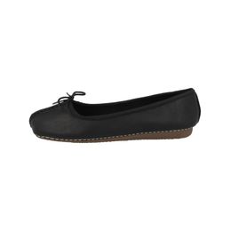 Clarks Ballerinas Un Freckle Ice in schwarz | Gr.: 38