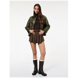 KOTON RÖCKE in Braun Karomuster | Gr.: 38