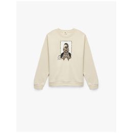 KOTON SWEATSHIRTS in Beige | Gr.: 6-8 Jahre