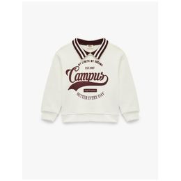 KOTON SWEATSHIRTS in Ekru | Gr.: 11-12 Jahre