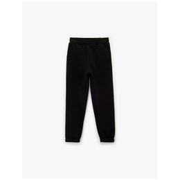 KOTON SWEAT BOTTOMS in Schwarz | Gr.: 11-12 Jahre