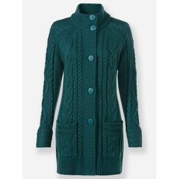 WITT WEIDEN Strickjacke in petrol | Gr.: 52