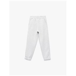 KOTON SWEAT BOTTOMS in Grau | Gr.: 13-14 Jahre