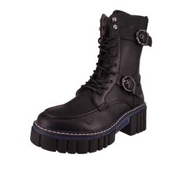 Mustang Stiefelette '1447505' Damen Gr&ouml;&szlig;e 37 schwarz Winterschuhe