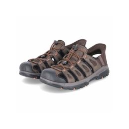 Skechers Sandalette in braun | Gr.: 44