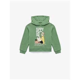 KOTON SWEATSHIRTS in Grün | Gr.: 6-8 Jahre