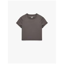 KOTON TSHIRT SS in Anthrazit | Gr.: XL