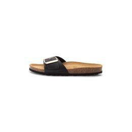 Camel Active Sandalen mit Metallschnalle in Schwarz | Gr.: 39