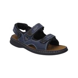 Josef Seibel Sandale Franklyn Thunder in ocean/schwarz | Gr.: 45