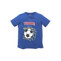 Kidsworld T-Shirt in royalblau | Gr.: 128/134