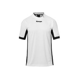 Kempa Shirt PRIME TRIKOT in wei&szlig;/schwarz | Gr.: S