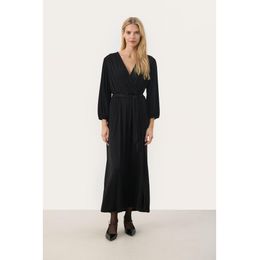 PART TWO Jerseykleid ThennaPW Feminine Form in Black | Gr.: XL