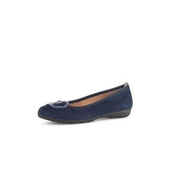Gabor Fashion Sportliche Ballerinas in blau | Gr.: 40,5