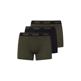 Puma Boxershorts in schwarz oliv - 0003 | Gr.: XXL