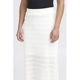 Ichi Rock IXKNITTY Slim fit in Cloud Dancer | Gr.: L