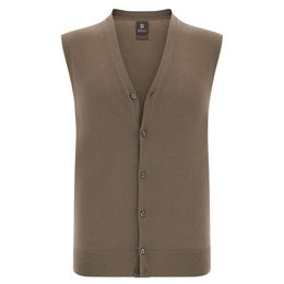 Boggi Milano Sweater Vest male Grey size XS