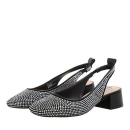 Steve Madden Sandaletten mit Absatz - Smitten - Gr. 41 (EU) - in Schwarz - f&uuml;r Damen