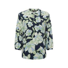 More & More More & More Bluse in petrol ecru | Gr.: 40