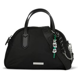 K by KARL LAGERFELD Karl Lagerfeld Crossbody Bags - Ikon Bowling Bag aus Nylon - Gr. unisize - in Schwarz - f&uuml;r Damen