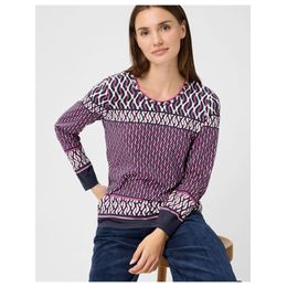 Olsen Langarmshirt in Sweet Orchid | Gr.: 44