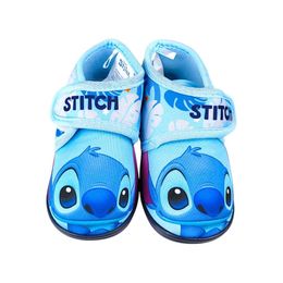 Lilo and Stitch Hausschuhe Disney Lilo & Stitch in Blau | Gr.: 25