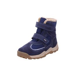 Lurchi Klettstiefel Mit Tex-Membran in blau | Gr.: 34