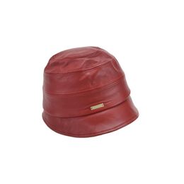 Seeberger Stoffhut in rot | Gr.: M