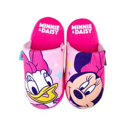Hausschuhe Disney Minnie Mouse & Daisy Duck in Pink | Gr.: 28/29