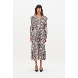 Inwear NinahIW V-neck Dress Feminine Silhouette in Classic Leopard | Gr.: 42