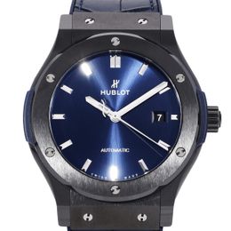 Hublot Uhren - Classic - Gr. unisize - in Blau - f&uuml;r Damen