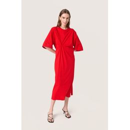 Soaked in Luxury Jerseykleid SLAeve Oversize fit in Goji Berry | Gr.: M