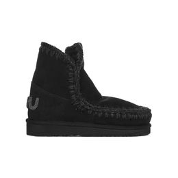 mou Stiefel - Black Eskimo 18 Ankle Boots - Gr. 40 (EU) - in Schwarz - f&uuml;r Damen
