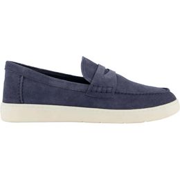 Hogan Loafer - Heren Cool Mocassin Blauw - Gr. UK_10 - in Blau - f&uuml;r Damen