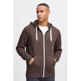 !Solid Kapuzensweatjacke SDOlli Zip-Hood in Braun | Gr.: S
