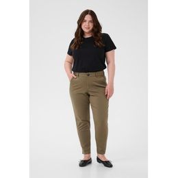 Kaffe curve Casual Hose KCleana Regular fit in Morel | Gr.: 46