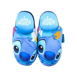 Lilo and Stitch Lilo & Stitch Hausschuhe Disney Stitch in Blau | Gr.: 34/35