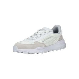 Lacoste Sneaker in Wei&szlig;/Grau | Gr.: 40