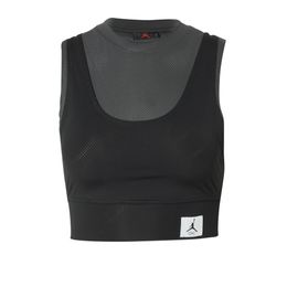 Jordan Top Damen Gr&ouml;&szlig;e XL anthrazit / schwarz
