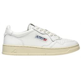 Autry Low-Top Sneaker - Sneakers White - Gr. 46 (EU) - in Wei&szlig; - f&uuml;r Damen