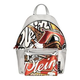 Philipp Plein Rucks&auml;cke - Rucksack - Gr. unisize - in Rot - f&uuml;r Damen
