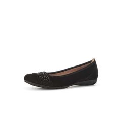 Gabor Fashion Sportliche Ballerinas in schwarz | Gr.: 37,5