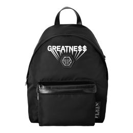 Philipp Plein Rucks&auml;cke - Rucksack - Gr. unisize - in Schwarz - f&uuml;r Damen