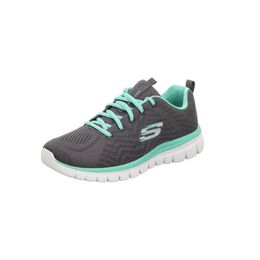 Skechers Schnürschuh in grau | Gr.: 41